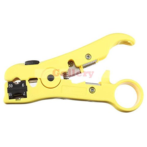 Generic Utp Stp Coaxial Cable Stripper Wire Stripping Cutting Crimping ...