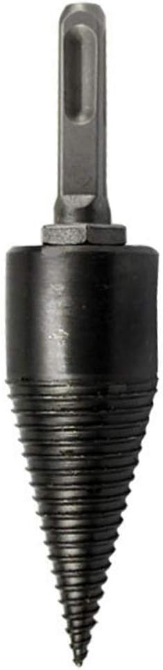 Amazon.com: GREENWISH Log Splitter Screw Cone Splitting Wood Cone Drill ...