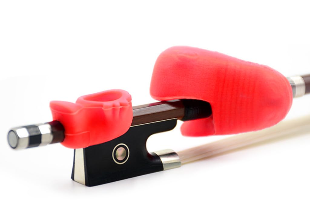 Snapklik.com : Violin Bow Grip Partner Frog Thumb Stabilizer And Fish ...