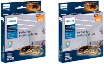 Buy PHILIPS LED Profile Light for Ceiling | 5-Meter LED Strip Light for ...