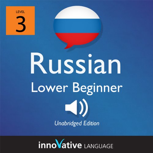 Amazon.co.jp: Learn Russian - Level 3: Lower Beginner Russian, Volume 1 ...