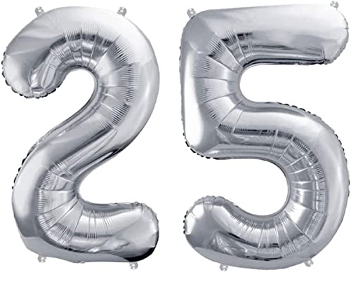 Silberne Luftballons Zahlen – Die 15 besten Produkte im Vergleich ...