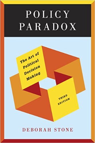 [By Deborah Stone ] Policy Paradox: The Art of Political Decision ...