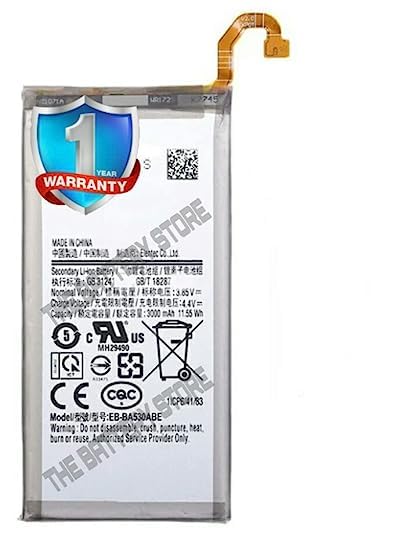 THE BATTERY STORE™ Original EB-BA530ABE Battery for Samsung A8 2018 ...