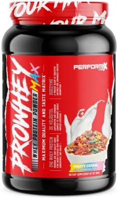 Amazon.com: ProWhey Max Whey Protein Powder | Maximum Quality and Taste ...
