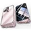 Amazon.com: Jonwelsy Anti Peeping Case for iPhone 15 (6.1"), 360 Degree Front and Back Privacy ...
