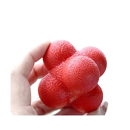 6 Pcs Reaction Bounce Ball Agility Reaction Reflex Ball for Improving ...