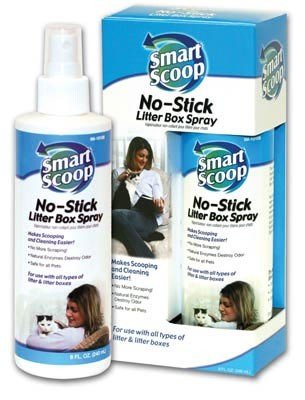 SmartScoop No-Stick Litter Box Spray | Amazon price tracker / tracking ...