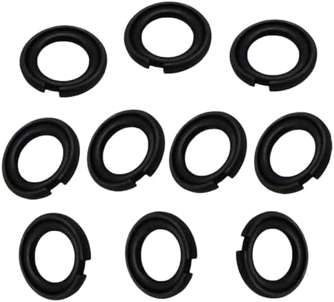 HOLJUNZY 10 sets of 3/8" Impact Wrench Socket Retainer rings with O ...