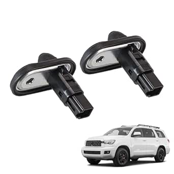 Amazon.com: Motarithl 2pcs Courtesy Light Lamp Sensor Door Jamb Switch ...