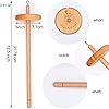 Amazon.com: DICHA 3 Inch Drop Spindle Kit- High Low Whorl Wooden ...