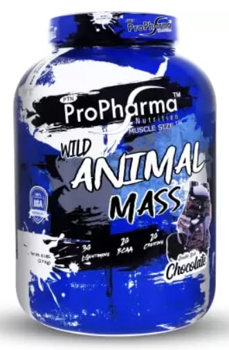 Bluelac Wild Animal Muscle Mass Gainer For Extreme Muscle Building With ...
