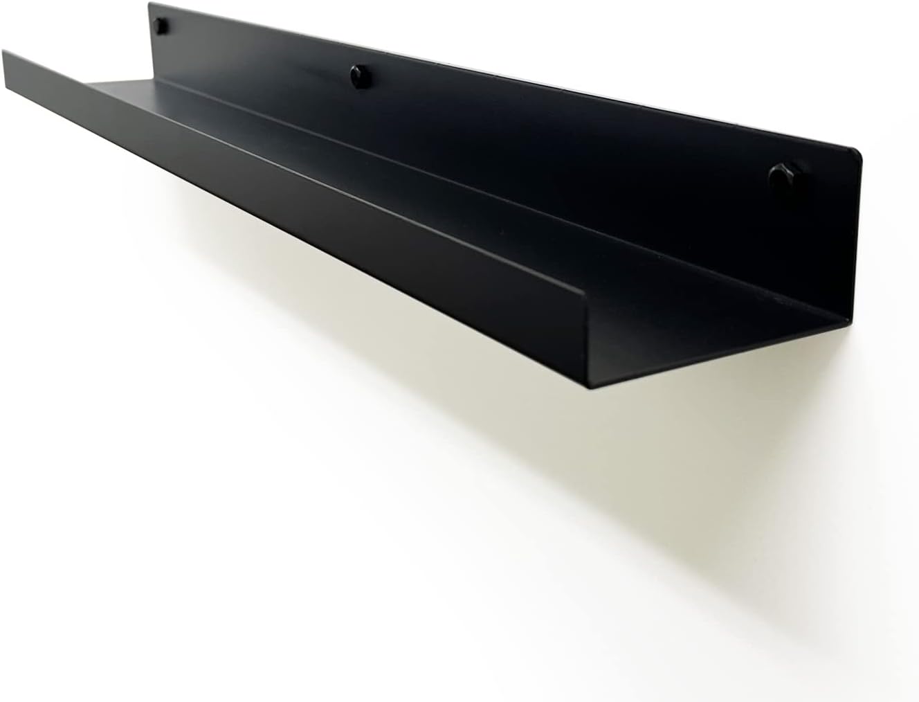 Amazon.com: Mitus Floating Display Shelf - Wall Mounted - Modern ...