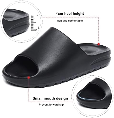 Ultra-Soft Cloud Sliders for Women and Men Non-Slip Quick Dry Pillow ...