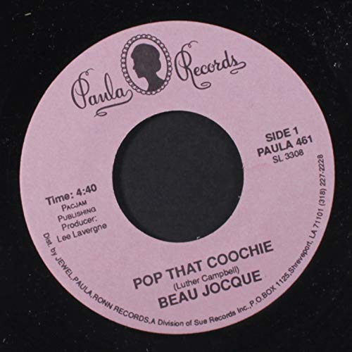 Amazon.com: pop that coochie / my name is beau jocque: CDs & Vinyl
