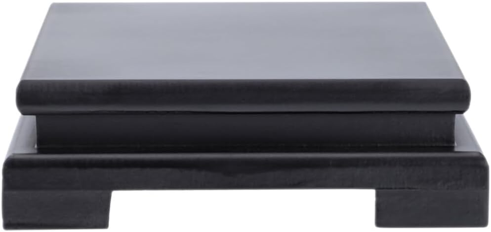 Amazon.com: Cabilock Wooden Display Stand - 9.5 inch Square Wood ...