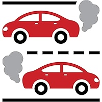 Car Pollution Cartoon