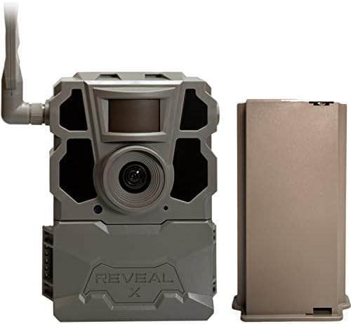 Amazon.com: TACTACAM Reveal Pro 3.0 Cellular Trail Camera - Multi ...