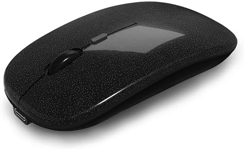 Amazon.com: WREANU Wireless Bluetooth Mouse Rechargeable Laptop Mice ...