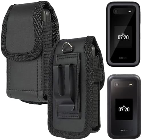 Amazon.com: Ranyi for Nokia 2760 & 2780 Flip Case, Nokia 2660 2720 V ...