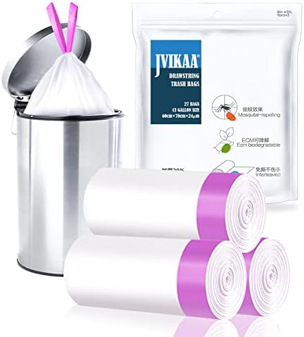 Kordis Strong Tie Handle Swing Bin Bag Liners - 6 Rolls x 20 Bags. 50L ...