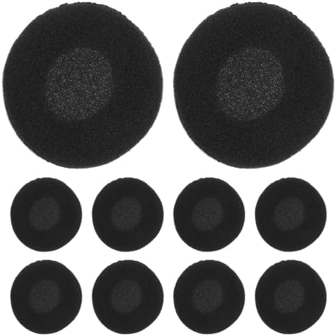 Amazon.com: Replacement 40Mm Ear Pad Covers for Headphones Soft Foam ...