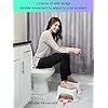 Amazon.com: EVRON Toilet Stool 7" Bathroom Squatting Poop Stool for ...