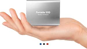 Amazon.com: External Hard Drive SSD Portable SSD 2tb HDD SSD Extern ...