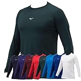 ・ブランド:MIZUNO(ミズノ)・モデル:12jaap1016・製造元/メーカー部品番号:12jaap1016・カラー/パステルネイビー(16）・ポリエステル91％、ポリウレタン9％・スタイル/ルーズフィット・ネックスタイル/ローネック(...