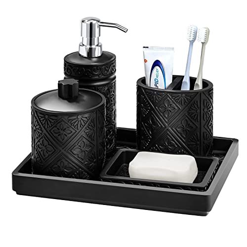 Badzubehor Set Schwarz