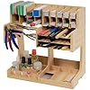 Amazon.com: Bucasso Wooden Model Kit Organizer Rack with MDF Material ...