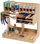 Bucasso Plastic Model Kit Tool Storage Rack, Drawer Hobby Modeling Tool ...