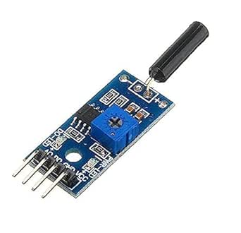 RoboElectrixx Tilt Sensor Vibration Alarm Vibration Switch Module for ...