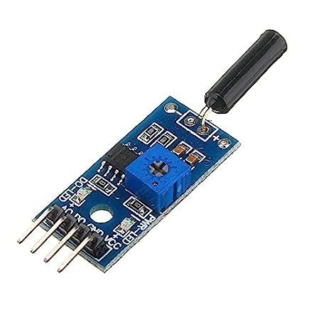 RoboElectrixx Tilt Sensor Vibration Alarm Vibration Switch Module for Arduino (Piece-1) : Amazon ...