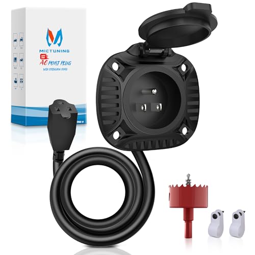 Snapklik.com : MICTUNING AC Port Plug