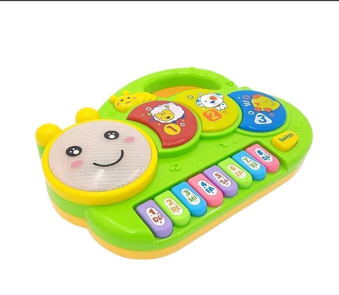 Buy Udder Toys Piano Caterpillar Musical Toys for Kids_Pack of 2 Online ...
