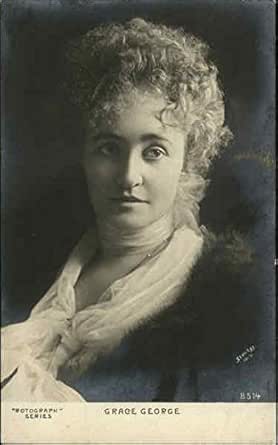 Grace George Actresses Original Antique Postcard at Amazon's ...