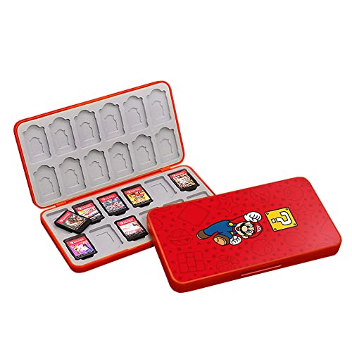 Amazon.com: doepeBAE Game Card Case for Nintendo Switch, Switch Game ...