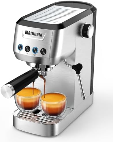 Amazon.com: Sparkfire Espresso Machine Coffee Makers 20 Bar,Stainless Steel Espresso Machine ...