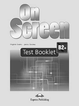 On Screen B2+ - Test Booklet : Amazon.es: Libros