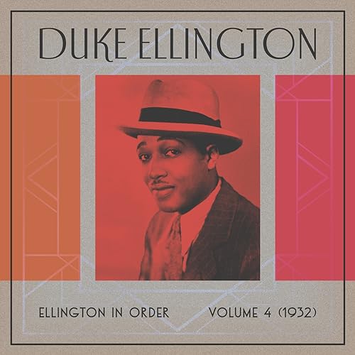 Amazon.com: Ellington In Order, Volume 4 (1932) : Duke Ellington ...