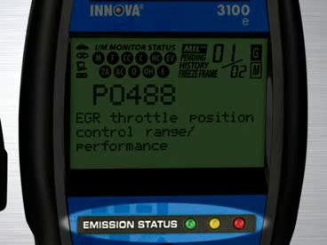Watch INNOVA 3100 Diagnostic Scan Tool/Code Reader with ABS and Battery ...