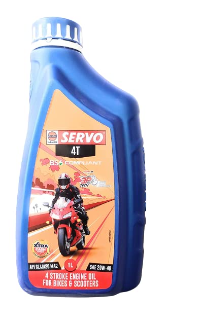 JAI SHREE SAI LUBRICANTS 4 T SERVO ENGINE OIL PACK OF (10) : Amazon.in ...