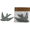 Amazon.com: HomArt Zinc Bird Tags, Set of 6 : Home & Kitchen