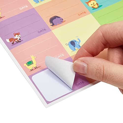 Snapklik.com : 500-Pack Self-Adhesive Baby Bottle Labels For Daycare ...