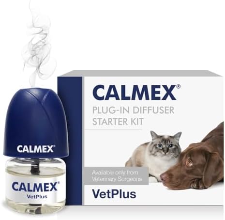 Calmex Plug in Diffuser Starter Kit for Cats and Dogs : Amazon.co.uk ...