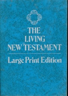 The Living New Testament: Large Print Edition: Tyndale House: Amazon ...