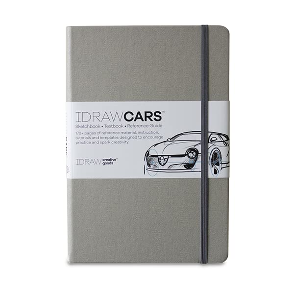 Idraw Cars Sketch Book Step By Step How To Draw | Desertcart INDIA