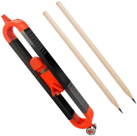Amazon.com: QPINGH 1Pcs Precise Contour Scribe Tool with 2 Pencil ...