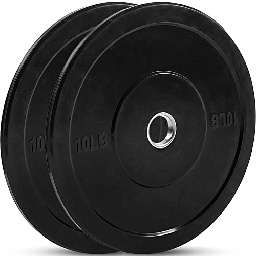 Snapklik.com : JFIT Olympic Bumper Weighted Plate 2
